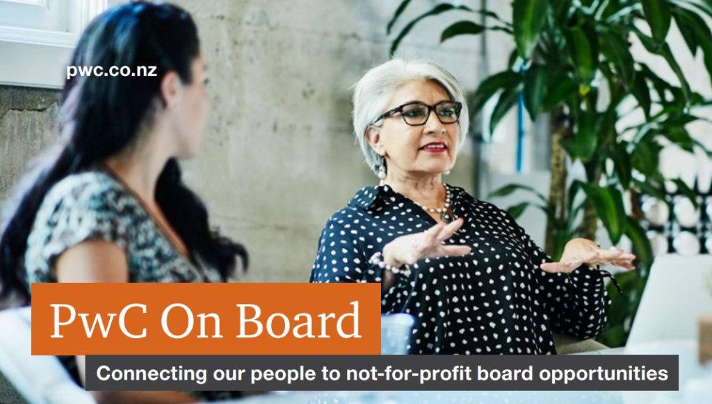 PwC On Board – Not for Profit Resource
